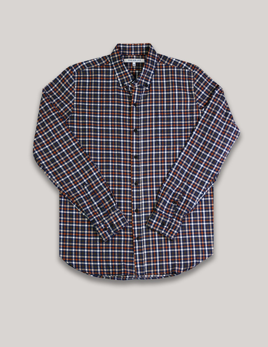 Camisas Modern Fit (Corte Ajustado)